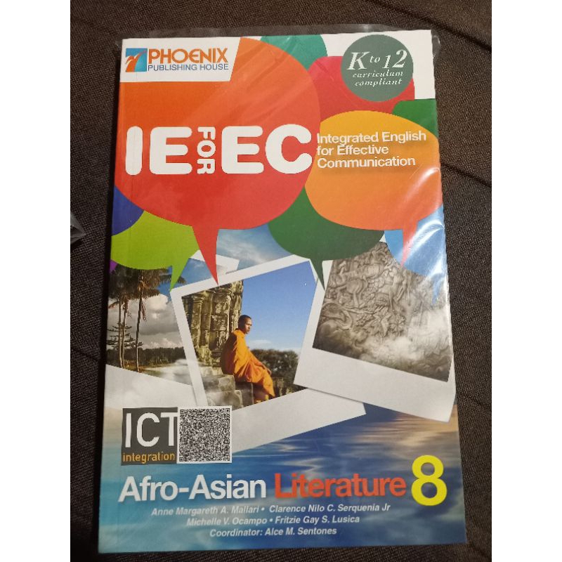 INTEGRATED ENGLISH FOR EFFECTIVE COMMUNICATION IE FOR EC AFRO-ASIAN ...