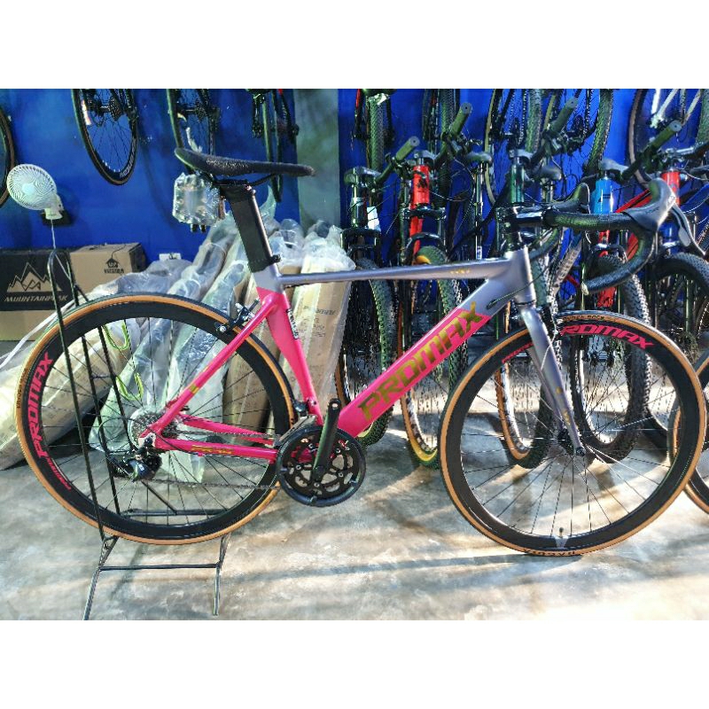 promax pr40 aero sti 2x8 roadbike | Shopee Philippines