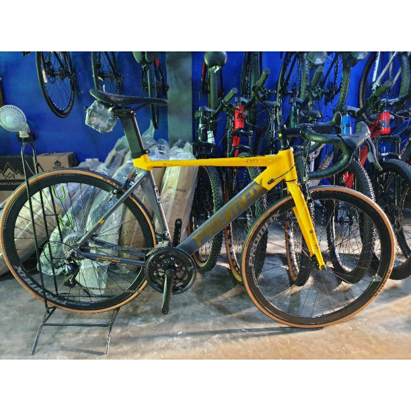 promax pr40 aero sti 2x8 roadbike | Shopee Philippines