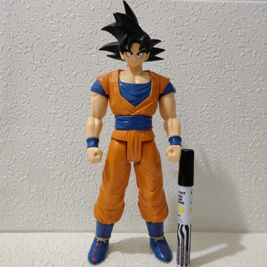 Dragon Ball Z DBZ Goku Super Saiyan Vegeta Gold Frieza Original Movable ...