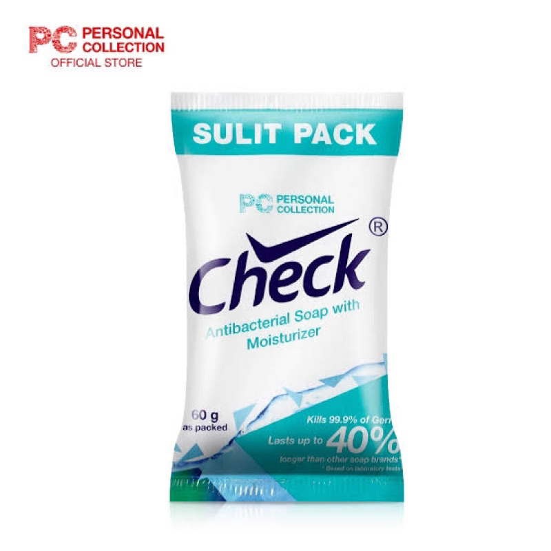 CHECK SULIT PACK Antibacterial Soap 60g | Shopee Philippines