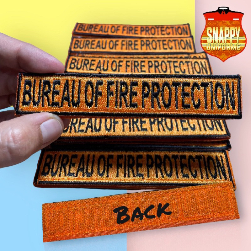 B-F-P Cloth Patch for DELTA (with VELCRO) | Shopee Philippines