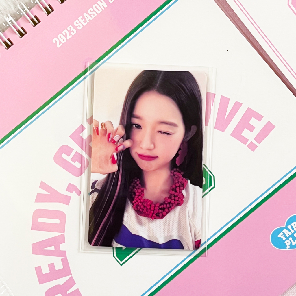 IVE After Like Wonyoung Bandina Lucky Draw Horanghae Wink Selfie ...