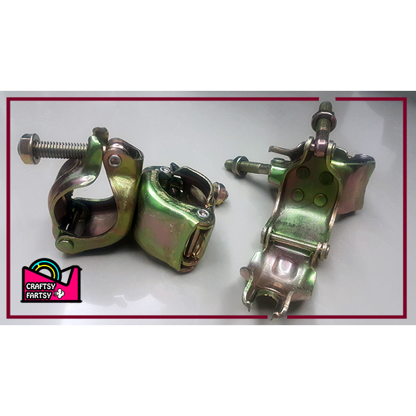(PER PIECE) 2" Swivel Clamp / Scaffolding Clamp 2" | Shopee Philippines