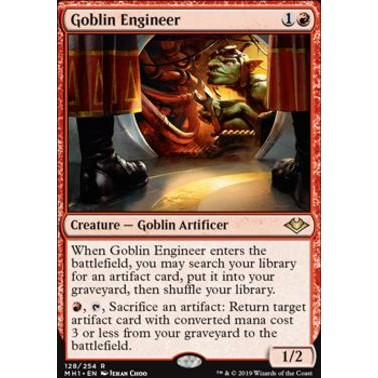 Goblin Engineer - Modern Horizon I | Shopee Philippines