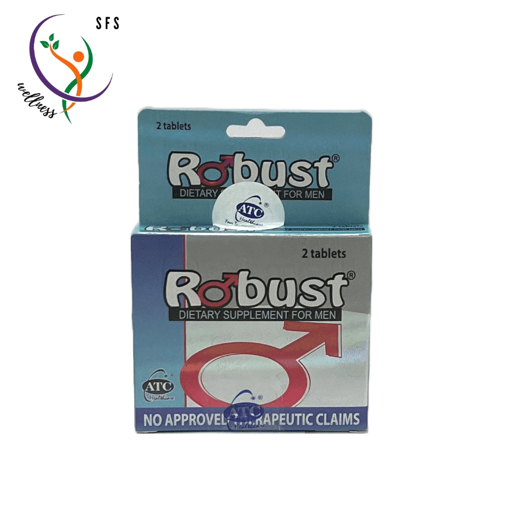Robust® Dietary Supplement for Men Sold By 2 Tablets | Shopee Philippines