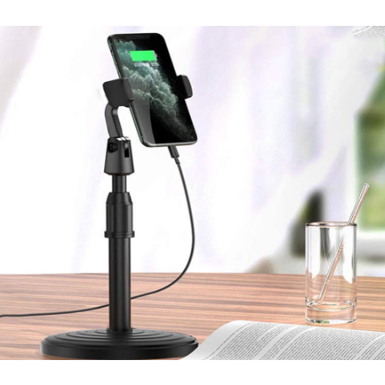 cellphone stand for vlogging Adjustable Cellphone Desk Stand Phone ...
