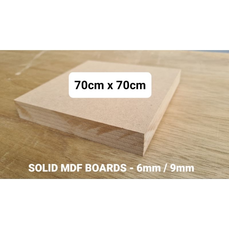 Solid MDF - 70cm x 70cm | Shopee Philippines