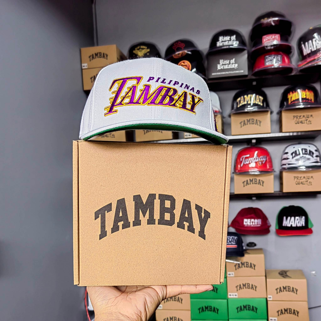 TAMBAY CAP V8 (Signed / with Freebies) | Shopee Philippines