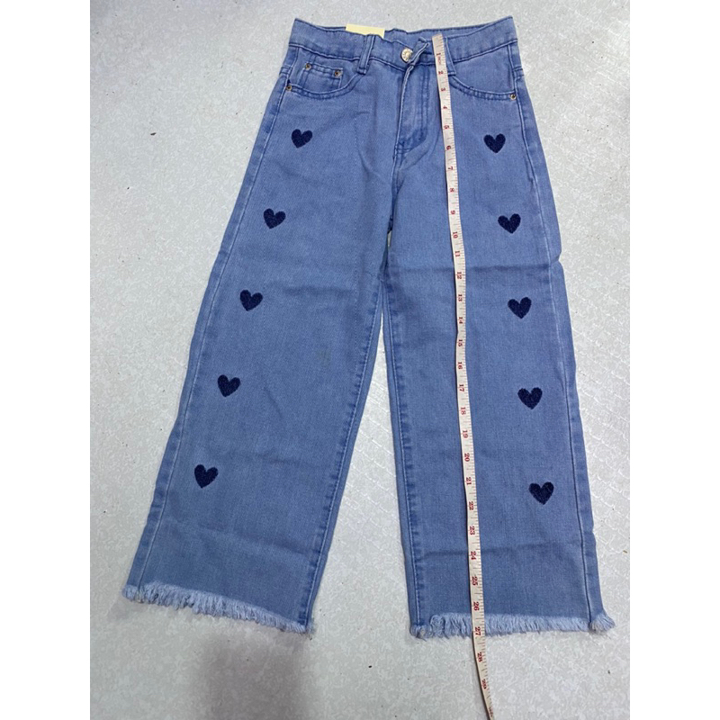 Kids Denim Square Pants 21to26 just click the photo for size detail ...