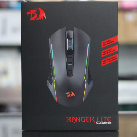 Redragon Ranger Lite M910-KS RGB Wireless Gaming Mouse | Shopee Philippines