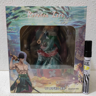 One Piece Zoro Roronoa Zoro 21cm Blood Zoro K.O Collectible Figure ...