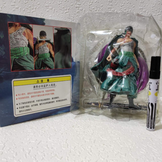 One Piece Zoro Roronoa Zoro 21cm Blood Zoro K.O Collectible Figure ...