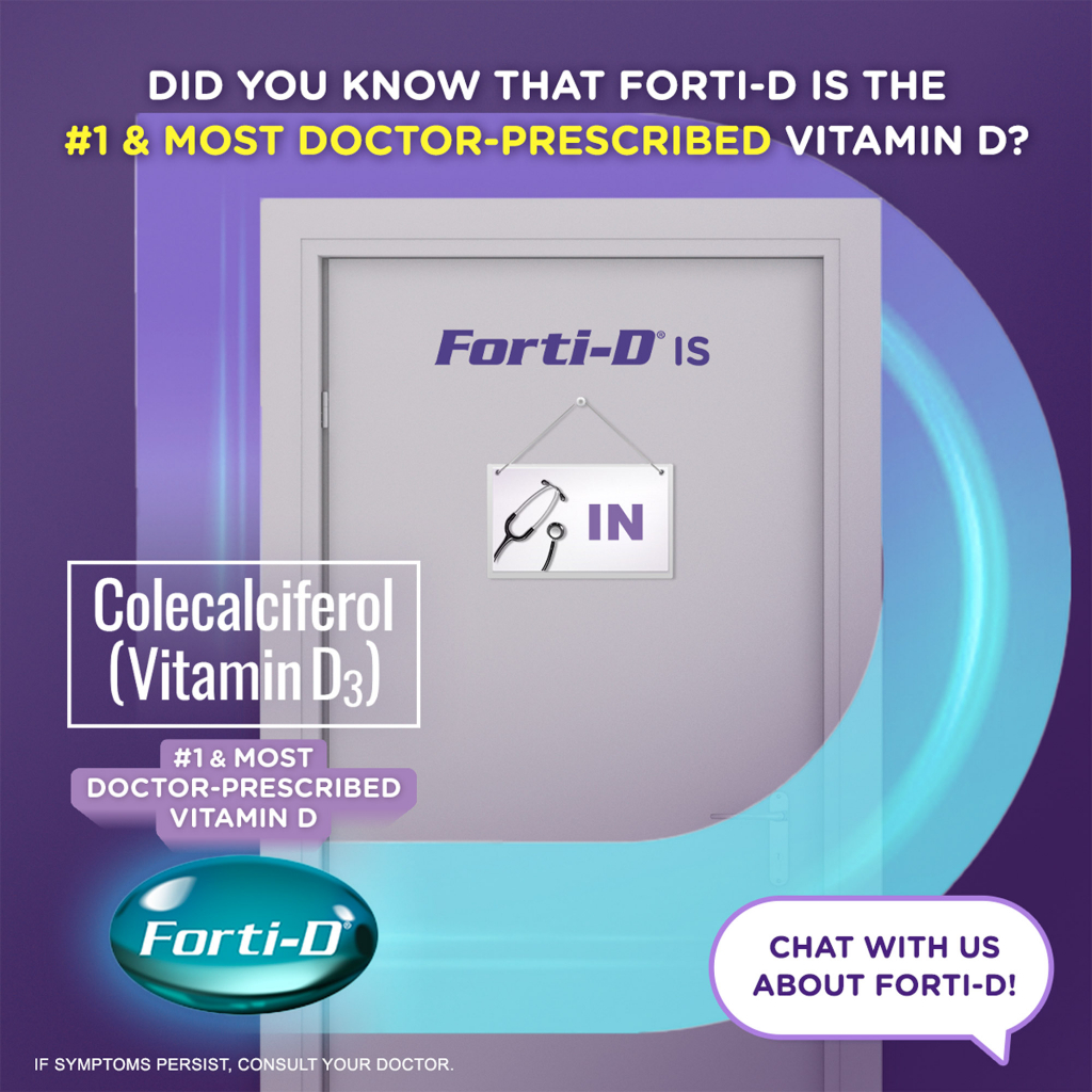 Unilab Forti-D Colecalciferol 30 Tablets | Shopee Philippines
