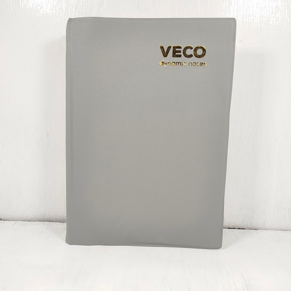 Plain Veco Dynamic Notes Notebook Binder with 10 Division/Fillers ...