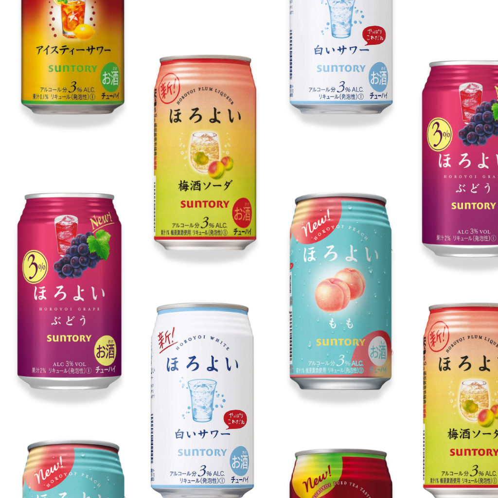 Suntory Horoyoi Flavored Alcohol Drinks | Shopee Philippines