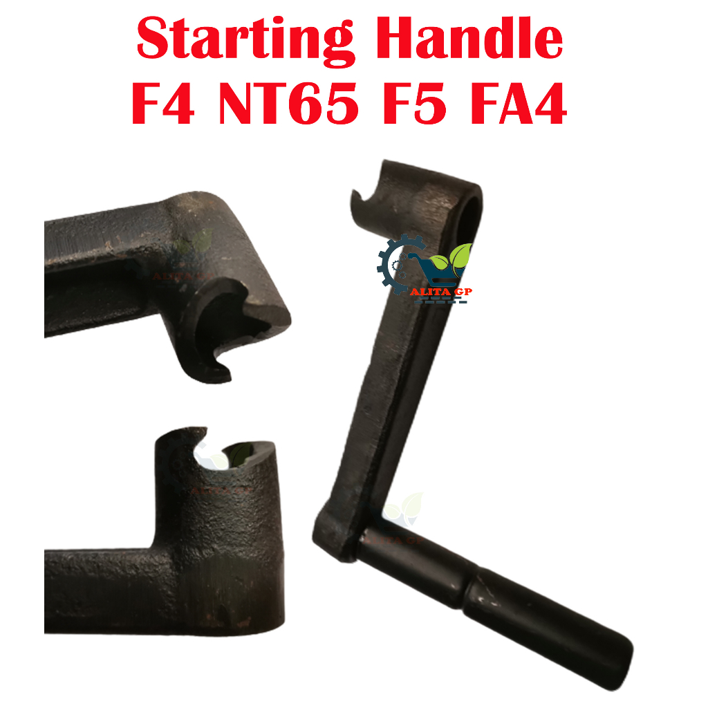 Starting Handle For Yanmar F4 NT65 F5 FA4 Water Cooled Diesel Engine ...