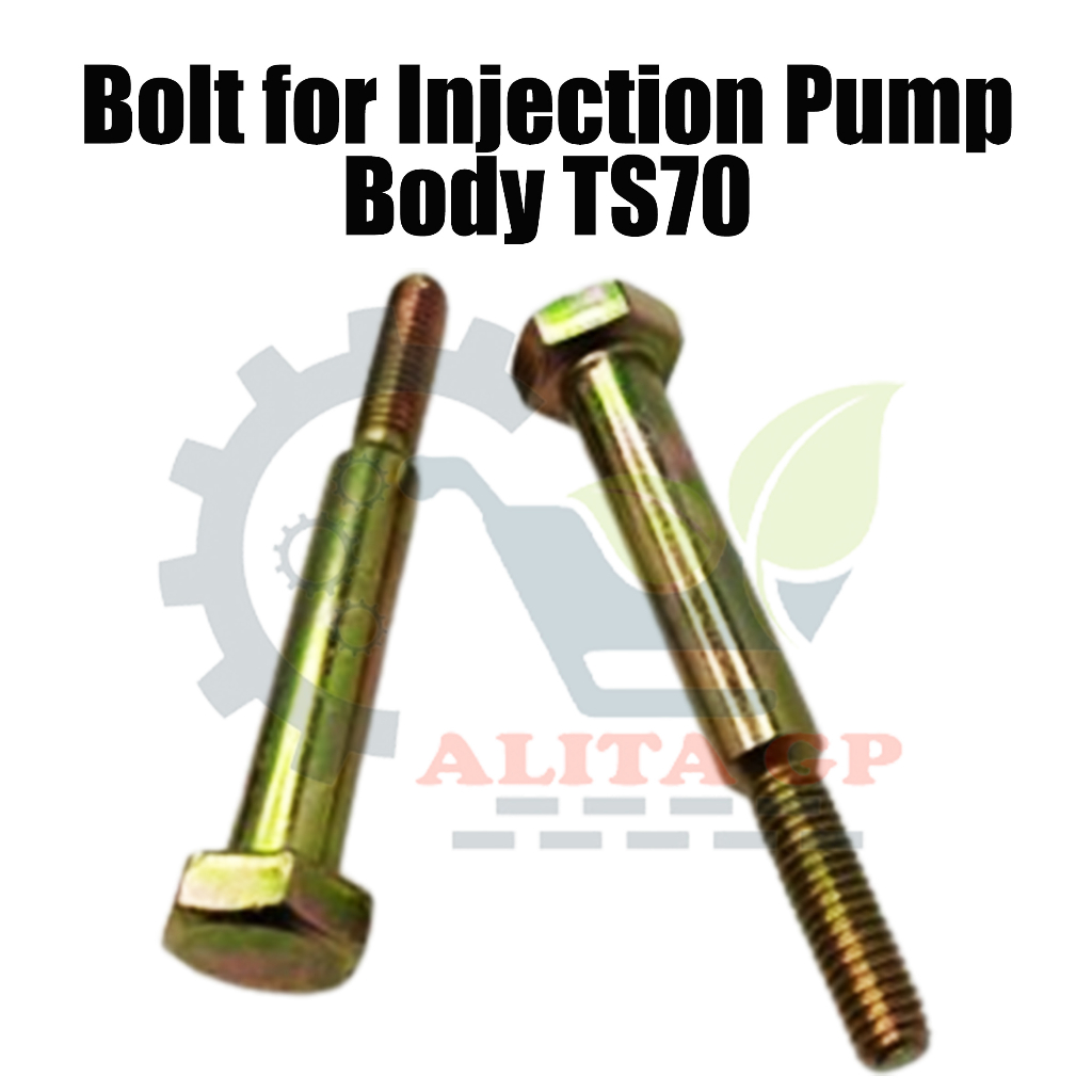 Bolt Injection Pump Body ( SOLD PER PIECE ) Yanmar TS70 Water Cooled ...