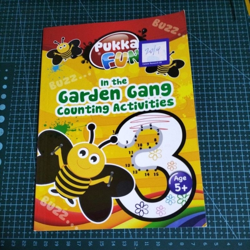 The Garden Gang Counting Activities for kids activity book Secondhand ...