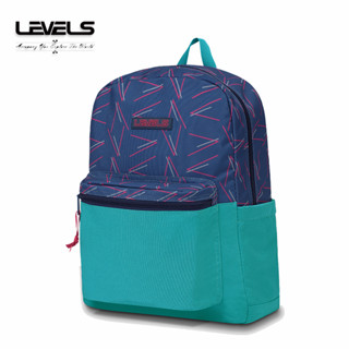LEVELS B5001 Backpack Waterproof High-Quality Unisex Bag Bagpack With ...