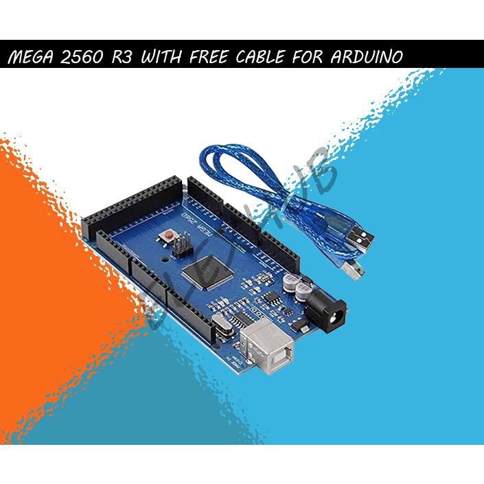 MEGA 2560 R3 WITH FREE CABLE FOR ARDUINO | Shopee Philippines