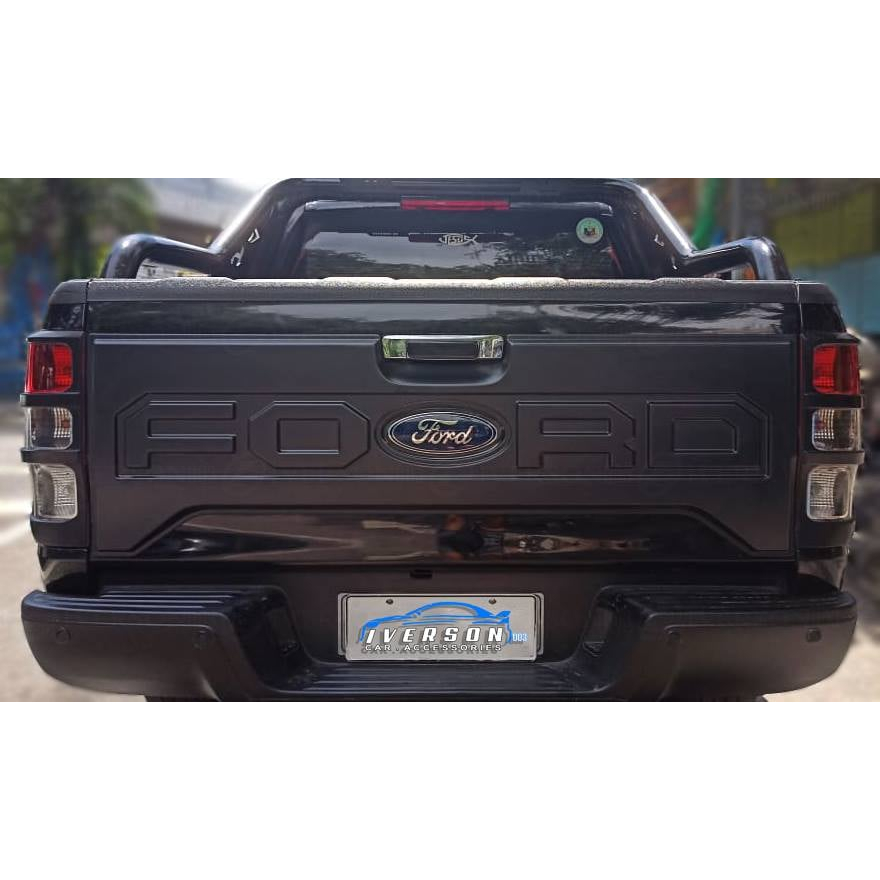 Ford Ranger Rear Cladding for Raptor and Ranger 2012 to 2020 | Shopee ...