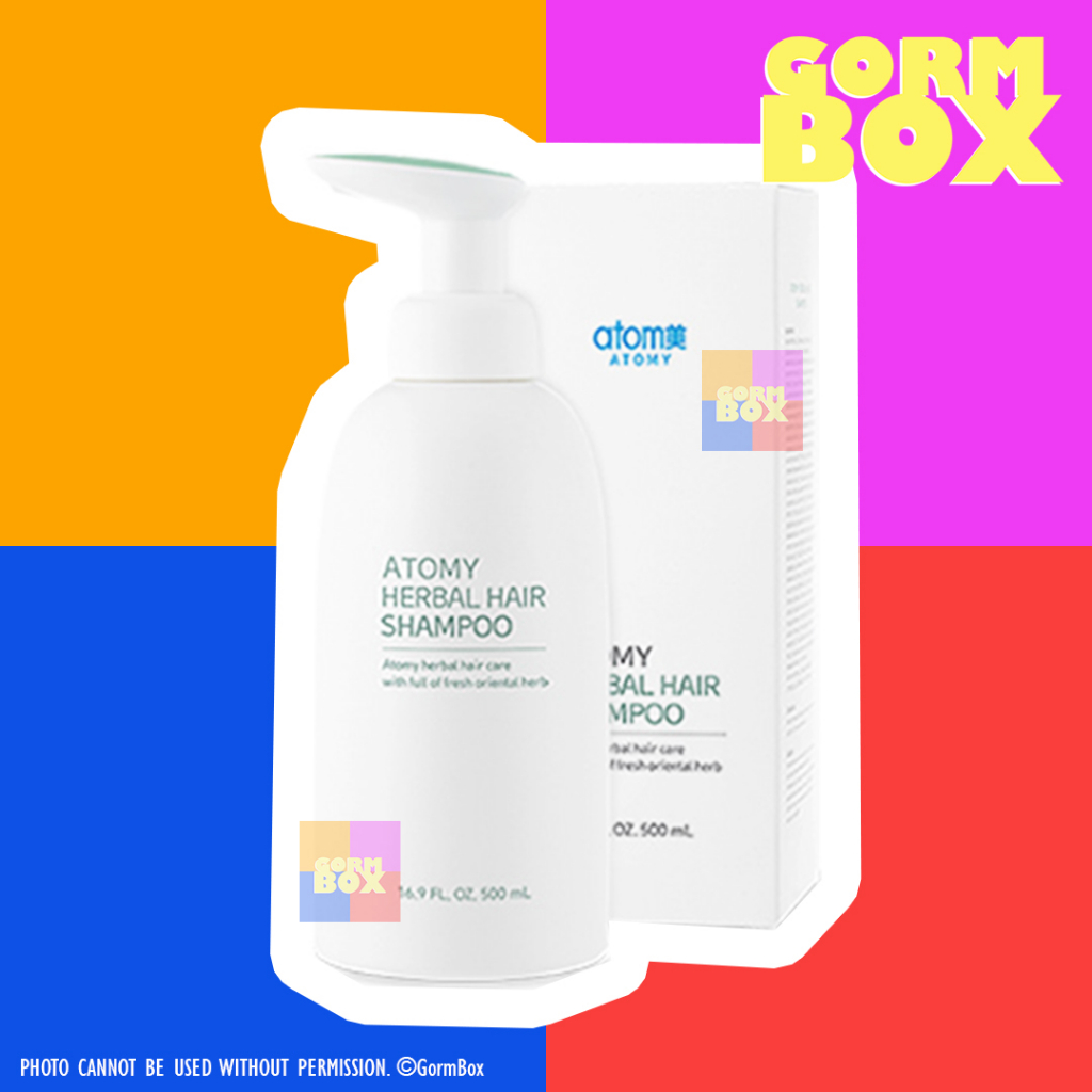 Atomy Herbal Hair Maintaining Acidic PH Balance Shampoo 500ml | Shopee ...