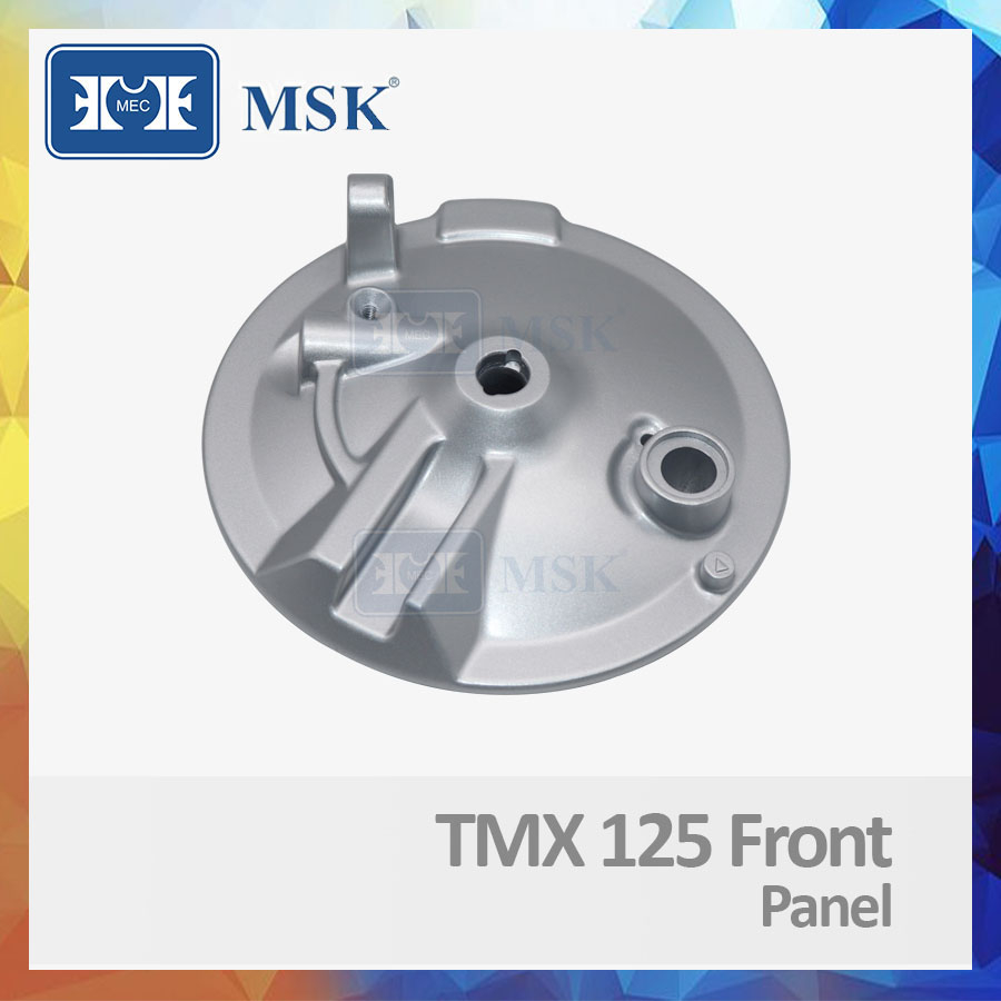 TMX 125 Alpha/ Supremo Front Hub Panel with speedometer gear “MSK ...