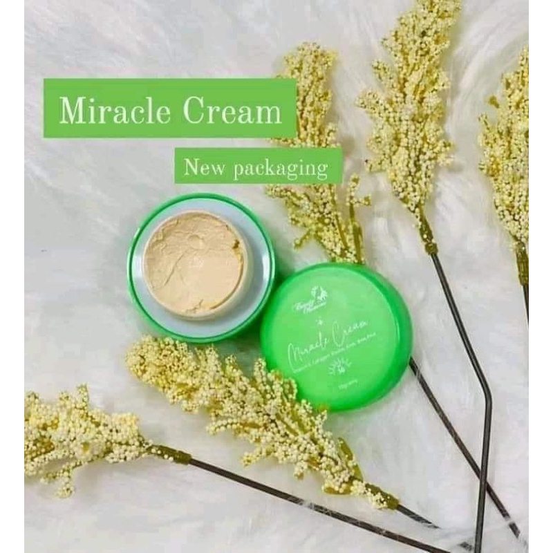 Miracle Cream (with freebies ) | Shopee Philippines