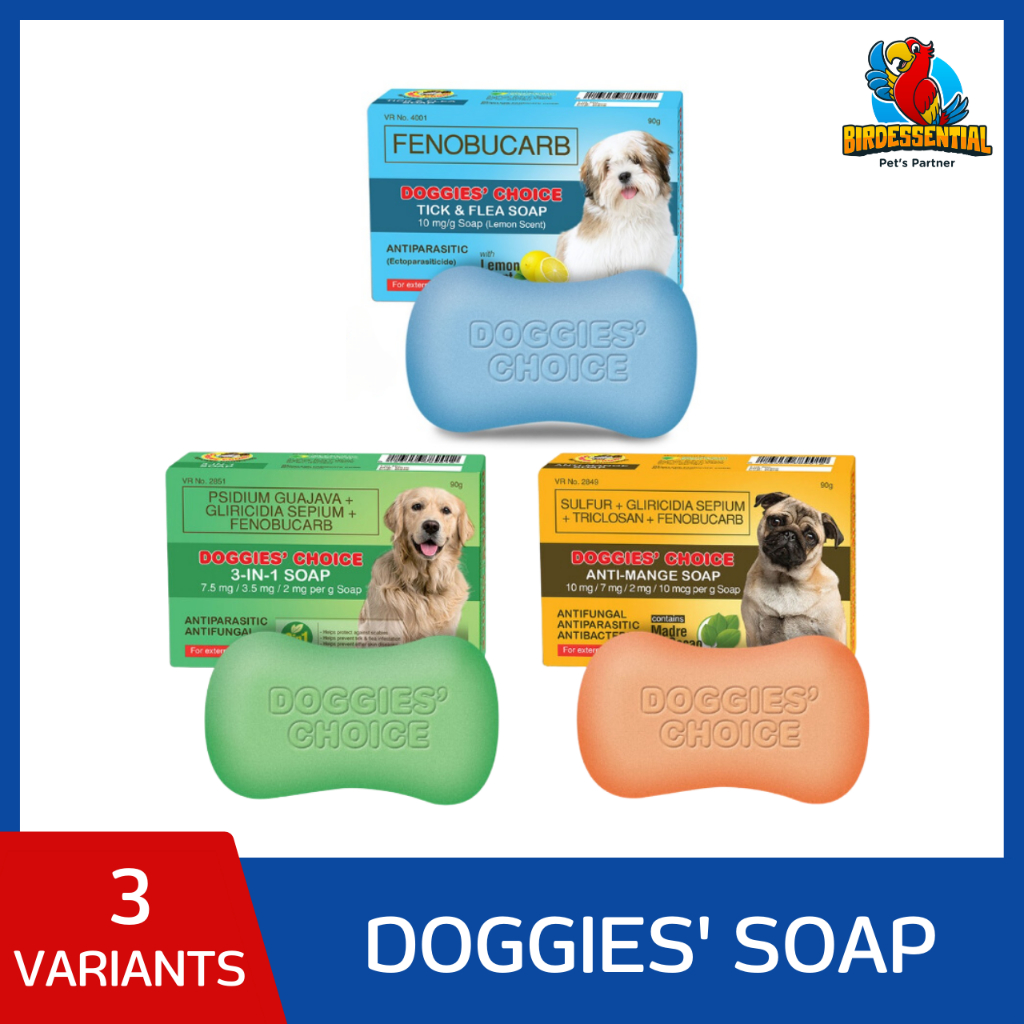 Doggies' Choice Medicated Soap (90g) | Shopee Philippines