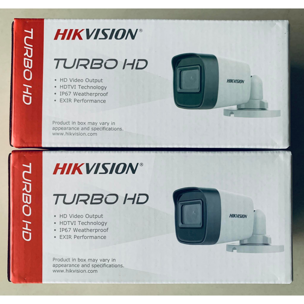 Hikvision Bullet 2MP DS-2CE16D0T-EXIPF 2.8mm OUTDOOR CAMERA ANALOG ...