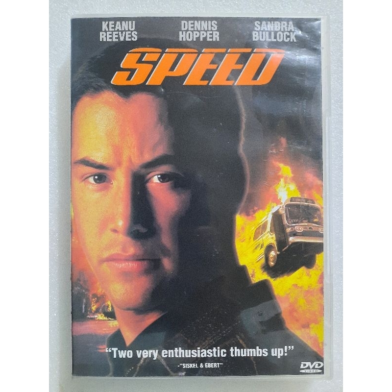 SPEED -KEANU REEVES (NON-STOP ACTION)[DVD] imported from Japan | Shopee ...