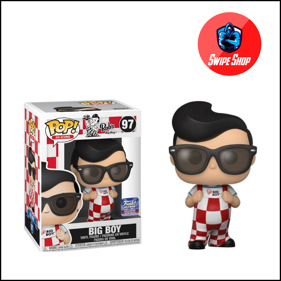 Funko Pop Big Boy Bob's Big Boy Funko Hollywood Exclusive | Shopee ...