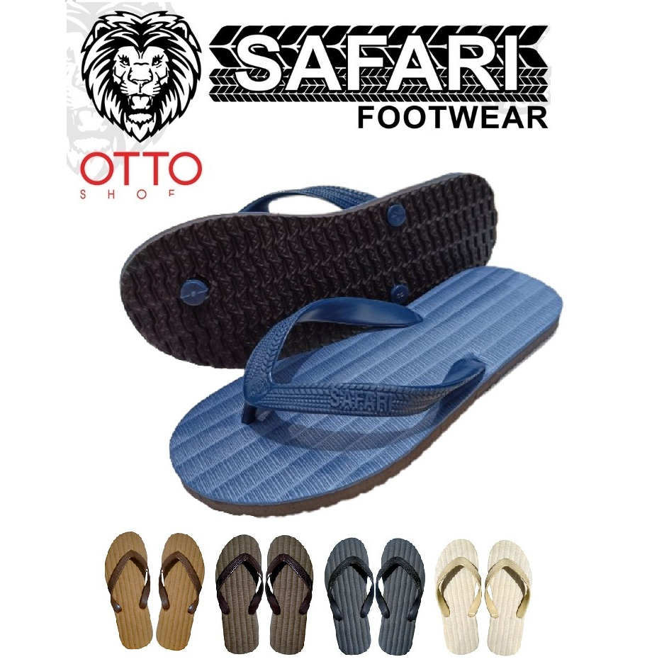 SAFARI Slippers / OTTO Shoes (Unisex) | Shopee Philippines