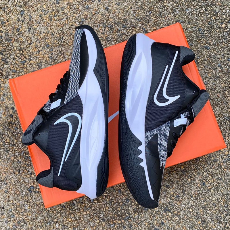 Precision 6 Black Grey White Sports Basketball Shoes For Men OEM ...