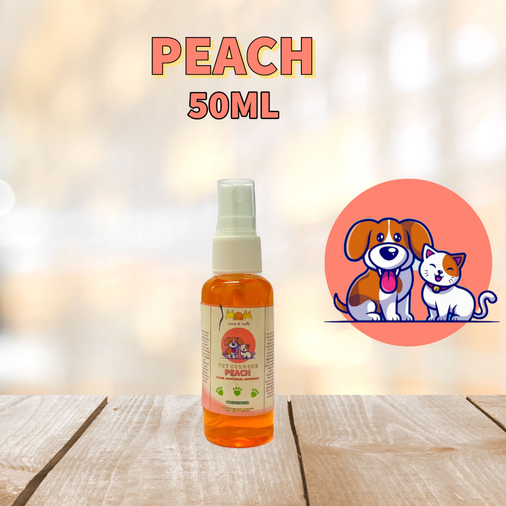 Pet Colognes with Moisturizer Spray Fur Babies Odor Eliminator for Cat ...