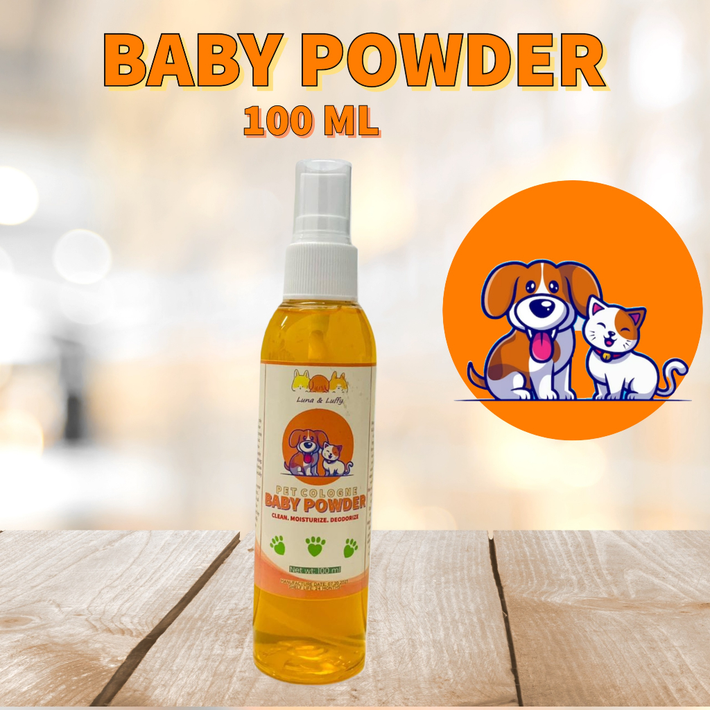 Pet Colognes with Moisturizer Spray Fur Babies Odor Eliminator for Cat ...