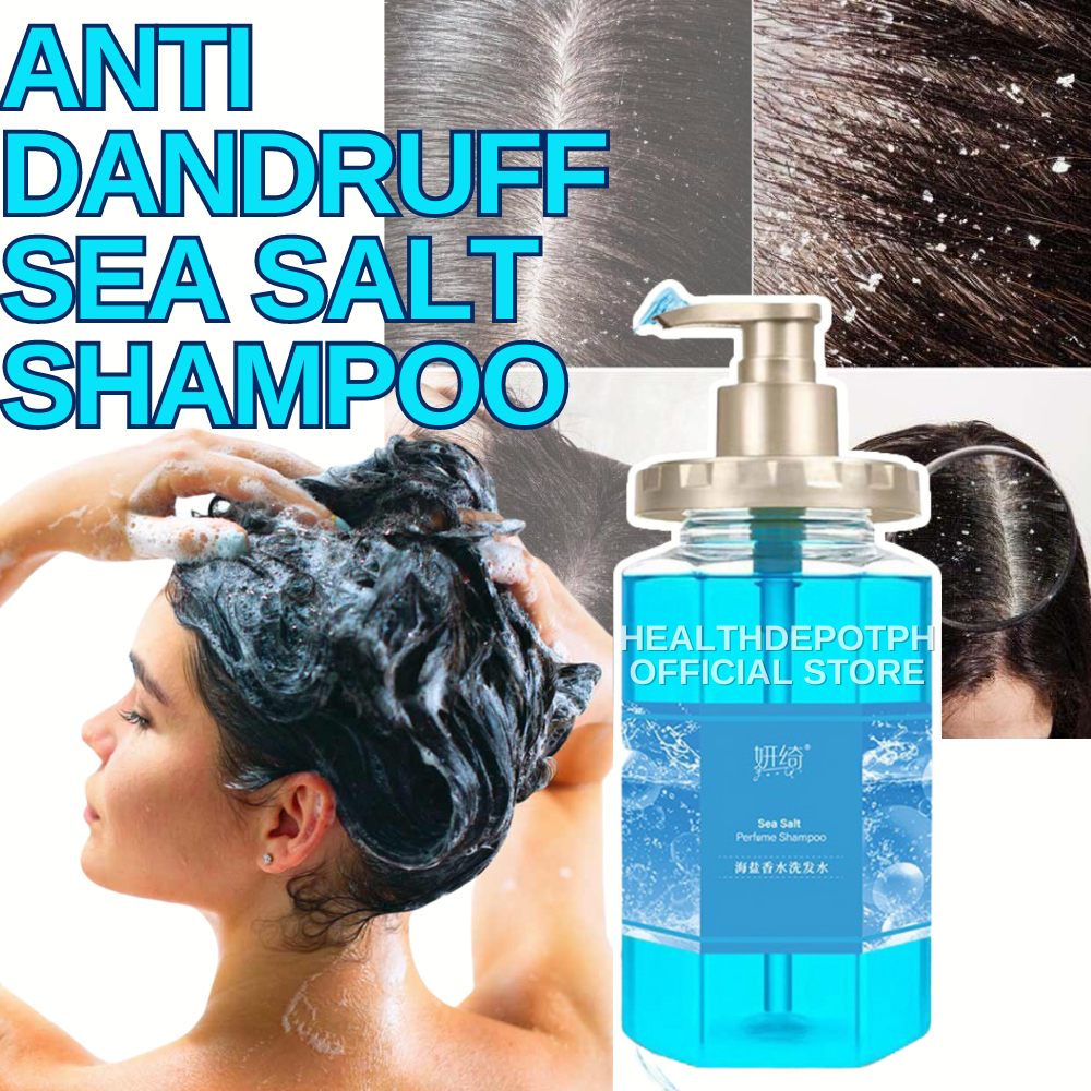 Anti Dandruff Sea Salt Perfume Shampoo Hair Scalp Treatment Oil Control ...