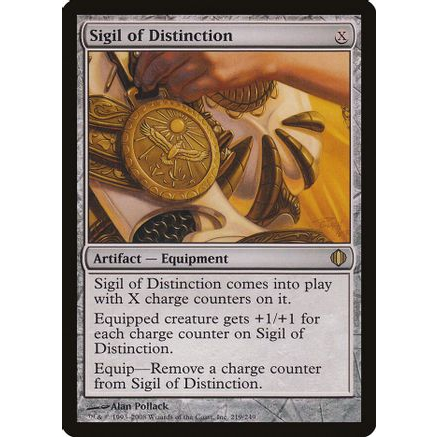Sigil of Distinction - Shards of Alara (ALA) MTG | Shopee Philippines
