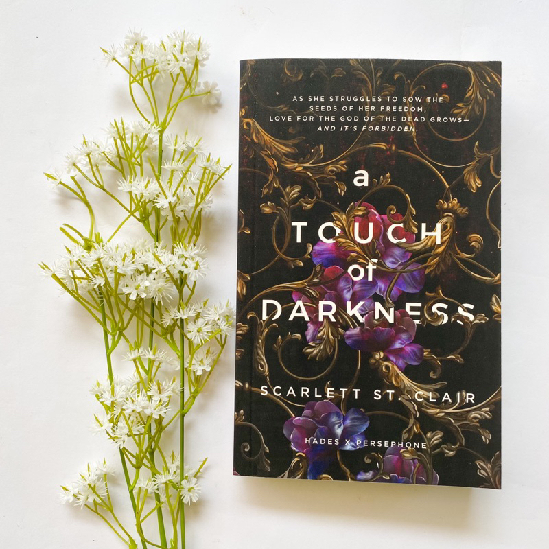 A Touch of Darkness (ORIGINAL US COPY) by Scarlett St Clair | Shopee Philippines