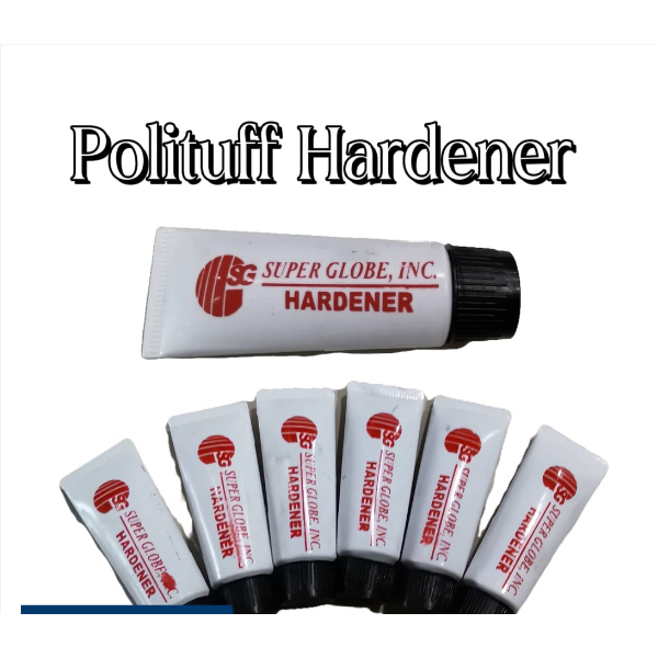 Polituff Hardener Size Small and Big Good Quality | Shopee Philippines
