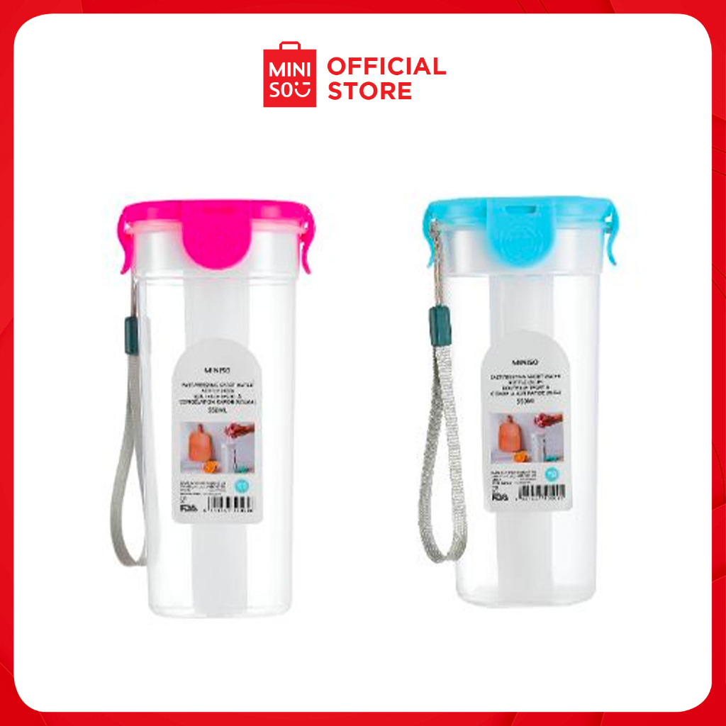 Miniso Fast-Freezing Sport Water Bottle 550Ml | Shopee Philippines