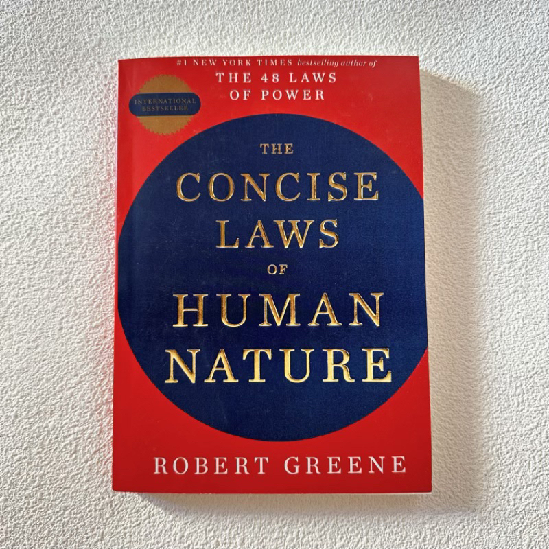 The concise laws of human nature by Robert Greene inspirational books ...