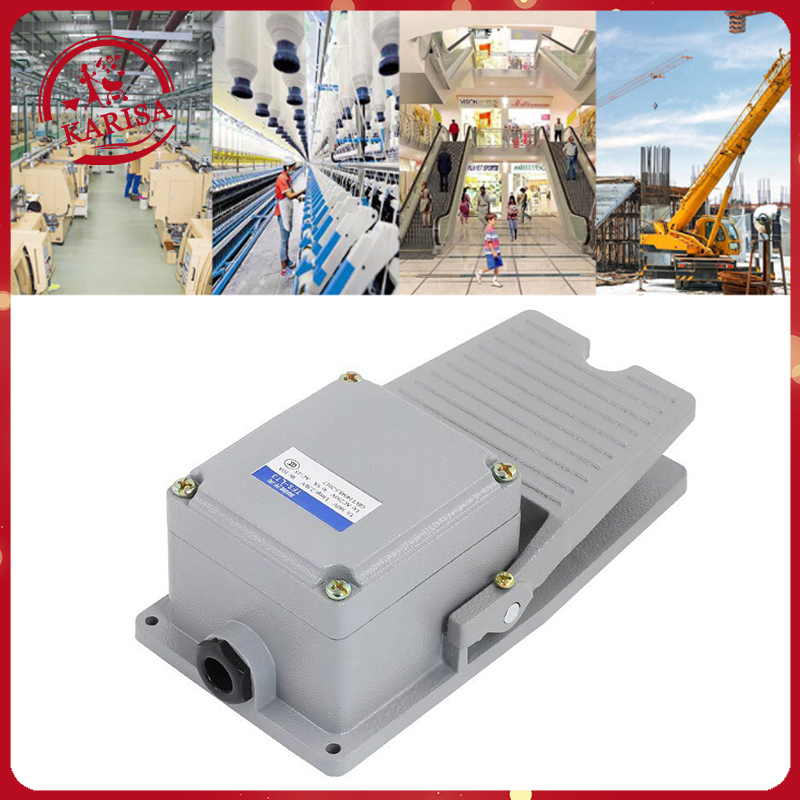 Heavy Duty Aluminium Foot Switch Pedal Antislip | Shopee Philippines