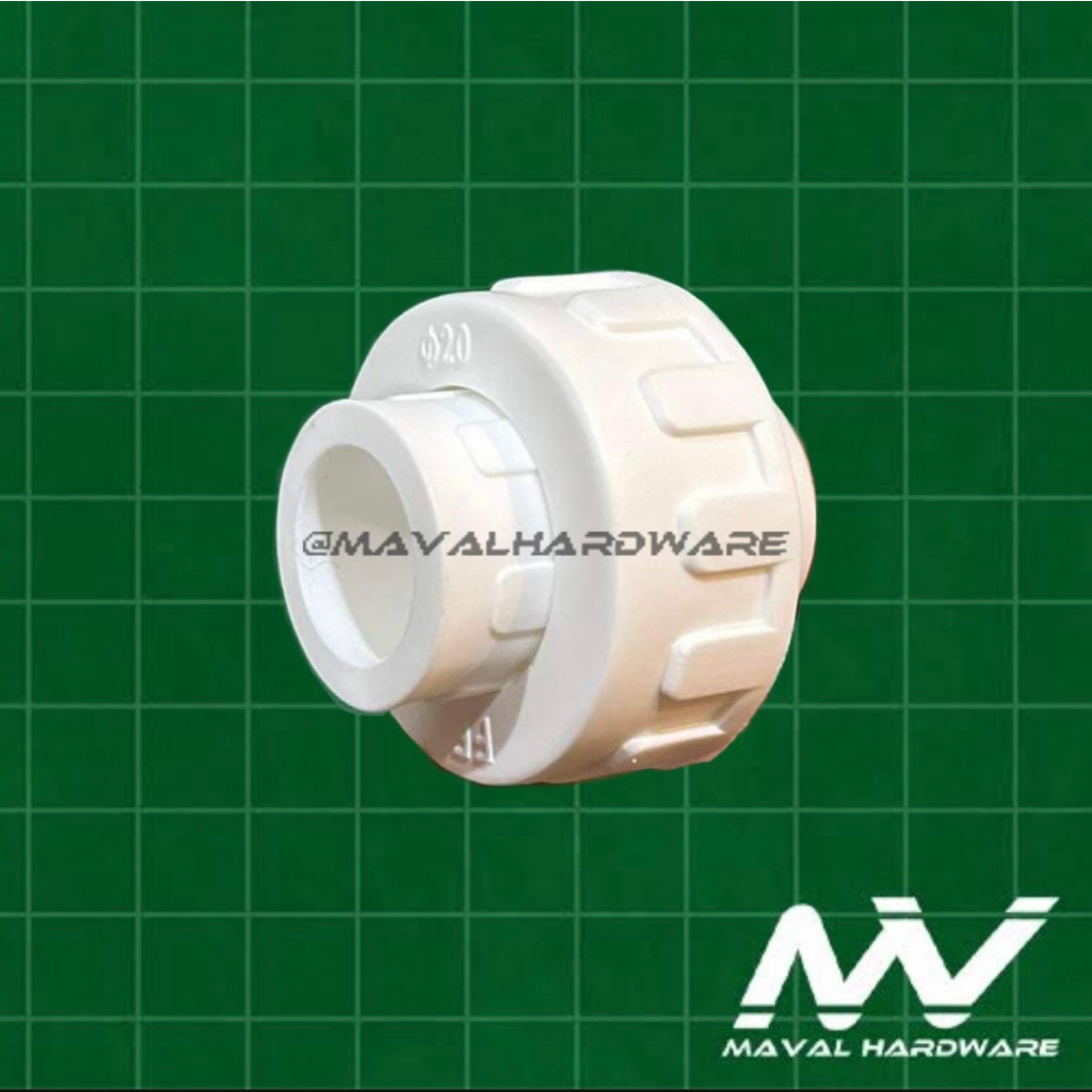 PPR Fittings Union Patente 1/2" (20mm) , 3/4" (25mm) , 1" (32mm ...
