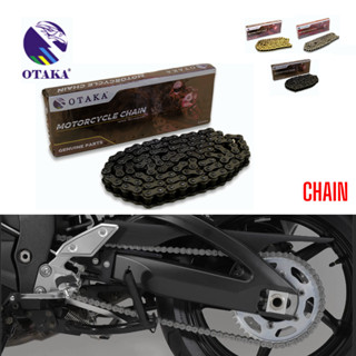 OTAKA MOTORCYCLE CHAIN UNIVERSAL 428/428H 110L 120L 130L132L SUPER ...