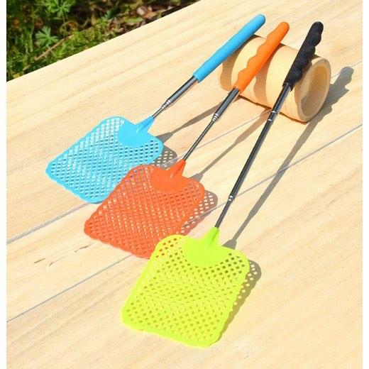 Flexible long handle Fly Swatter Pest Bug Mosquito Insect Killer Slap ...