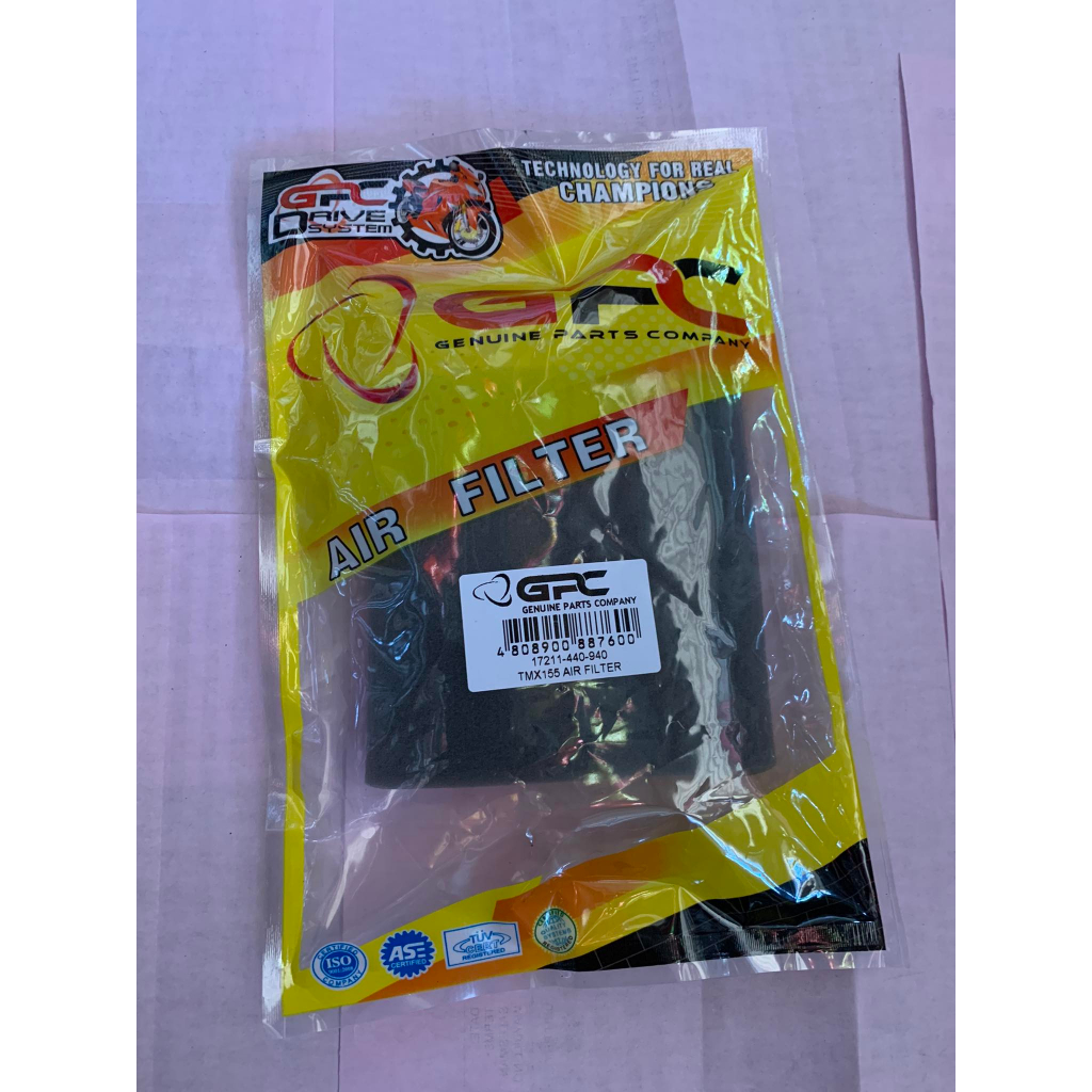 AIR FILTER TMX155 (GPC) | Shopee Philippines