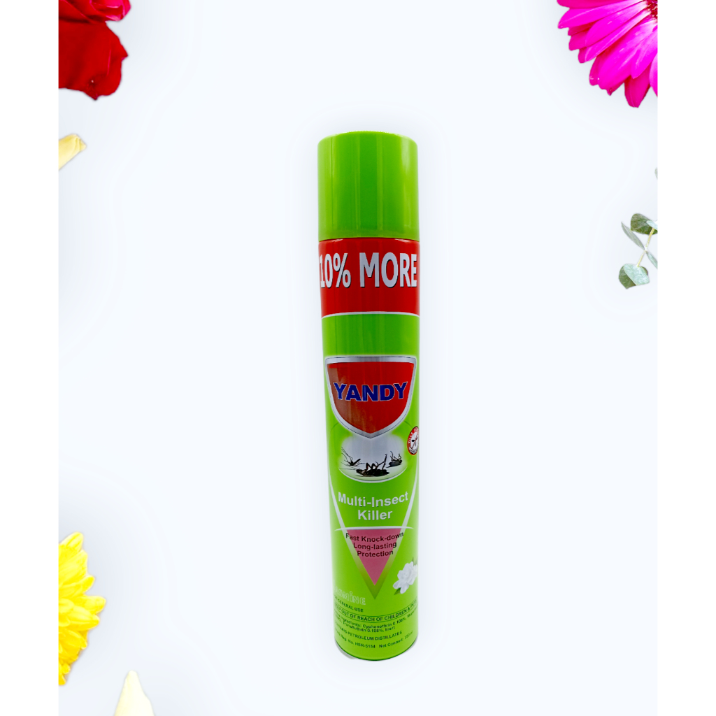 Insecticide Spray - Yandy Spray Multi-Insect Killer Jasmine and Lemon ...