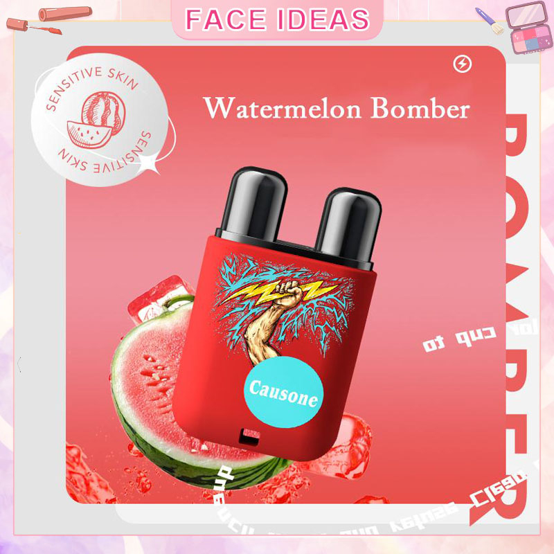 Double Hole Vital Oil Energy Bar Cool Nostril Nasal Inhaler Multi ...